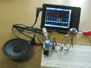 Classic Alarm Circuit Employs Class-C Aamplifier for More Power ...