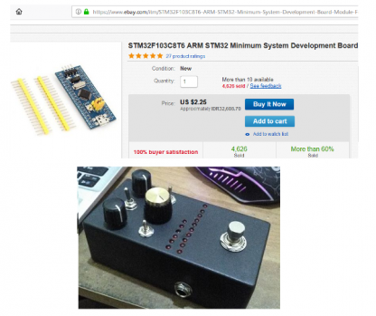 DIY Multi-Effect Pedal Platform is Now Low-Cost! – Deeptronic