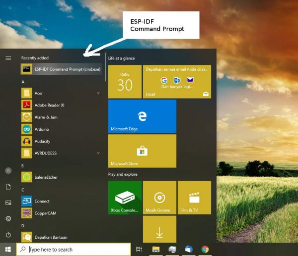 Tutorial: ESP32 with ESP-IDF and C++ in Windows – Deeptronic