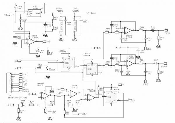 Esp32 I2s Pdm Interface For Digital Guitar Pedal Application Deeptronic 
