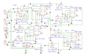 DIY Reverb Pedal Circuit: Spring-Hall Reverb with PT2399 IC – Deeptronic