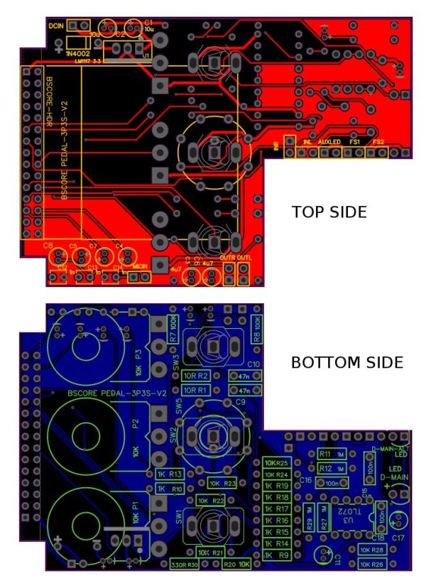DIY Guitar Vocoder Pedal Using BWE-VO3 Module and GBPM-2 PCB – Deeptronic